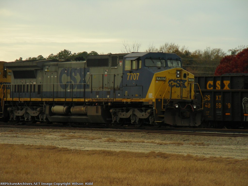 CSX 7707